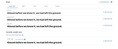 Variable Fonts A 101 Introduction Free Variable Fonts To Try Design Shack