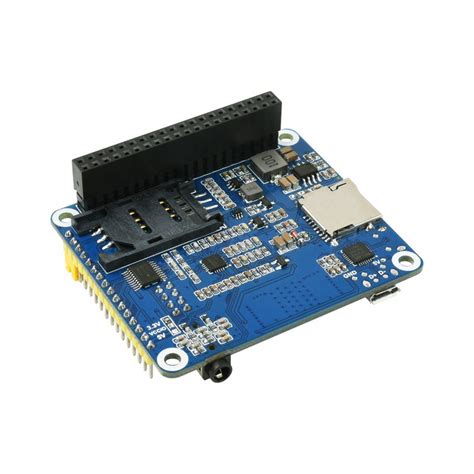 Sim7600ce Cnse 4g Hat For Raspberry Pi 4g 3g 2g For China