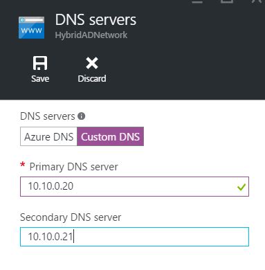 Extend Active Directory To Microsoft Azure Guide