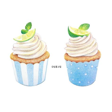 라임컵케이크🍋🍏 임봄손그림 손그림 원데이클래스 공지 5월 11일 1시 5월 19일 7시 5월 25일 1시 5월 27일 7시