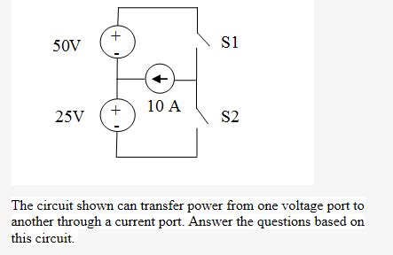 Solved Part A Determine Which Switch Needs To Be An Active Chegg
