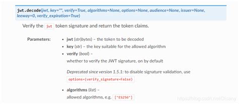 Python 详解pyjwt生成tokenpython 生成jwt Token各个参数含义 Csdn博客