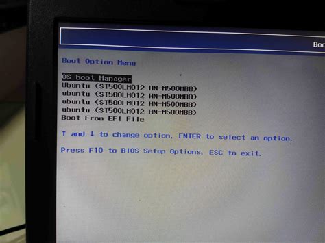 ubuntu 22 04 not loading after installing it on dual boot with windows 10
