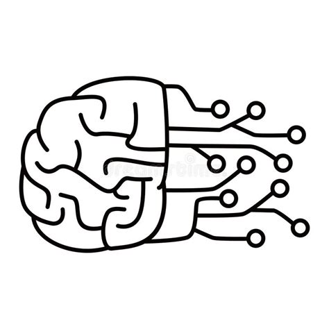 Microchip Sign And Symbol Stock Illustration Illustration Of Machine 299556227