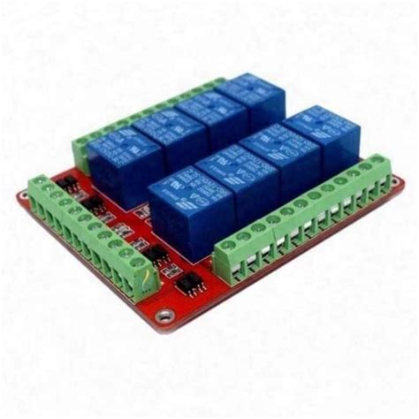 Channel Relay Module Bidirectional Optocoupler High Low Trigger Alibaba