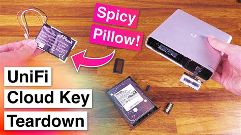 Teardown And Battery Removal Unifi Cloud Key Gen2 Plus Youtube