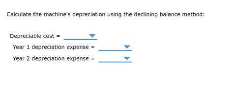Solved Depreciation Methods Firms Can Use Various Methods Chegg
