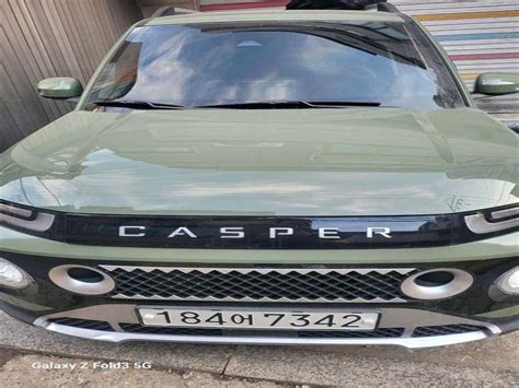 현대 캐스퍼 10 가솔린 터보 인스퍼레이션