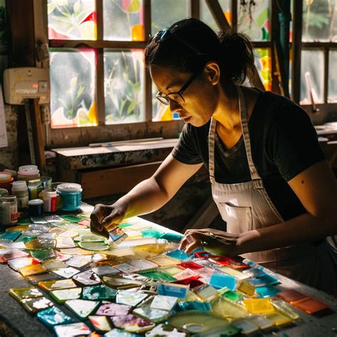 Free Artisan Glass Crafting Image Artisan Glass Crafting Download