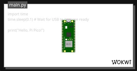 Raspberry Pico Wokwi Esp32 Stm32 Arduino Simulator