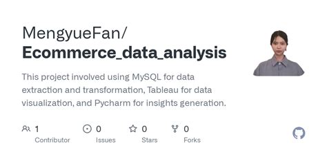 github mengyuefan ecommerce data analysis this project involved