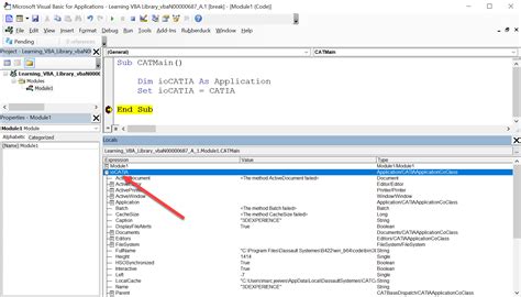 VBA Editor IDE For CATIA V6 CatiaWidgets2023