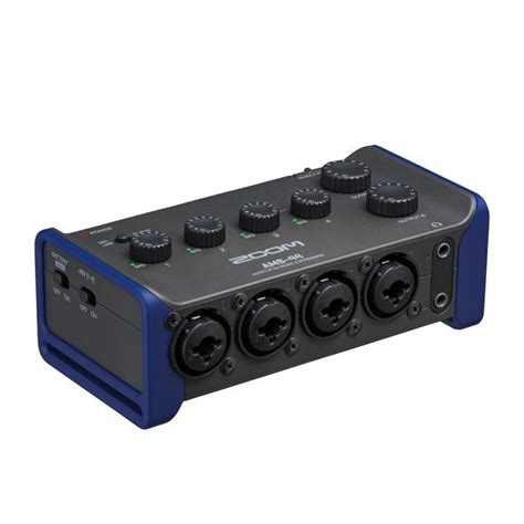 Zoom Ams 44 Usb Audio Interface City Music Singapore 1 Trusted