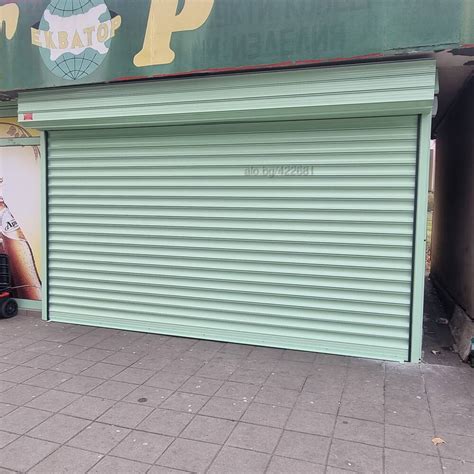 Ролетни гаражни врати и охранителни ролетки Врати дограма щори тенти Бургас Перфект