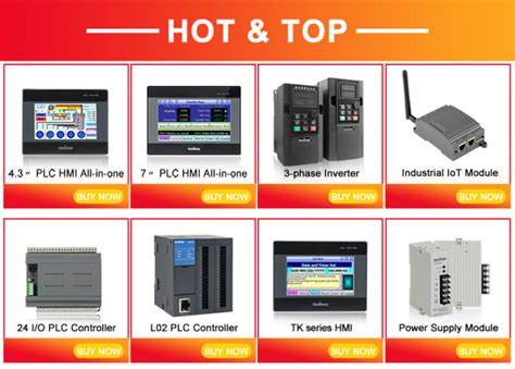 Coolmay Modbus Hmi Programmable Controller With 60k Colors Resistive