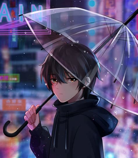 Wallpaper Anime Boy Aesthetic