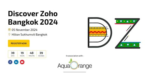 Richa Patel On Linkedin Bangkok Transformyourbusiness Zohoinspire