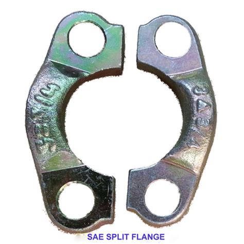 Stainless Steel Sae Split Flanges At Best Price In Secunderabad Hydrotech Engineers