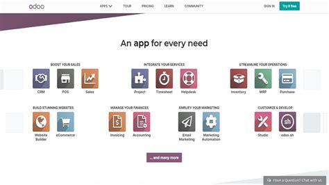 Odoo Website Builder Review TechRadar
