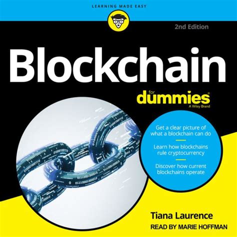 blockchain for dummies 2nd edition by tiana laurence marie hoffman