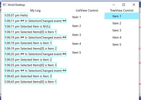 Preview 4 Treeview Selecteditem Not Updating Correctly · Issue 4215