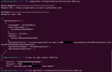 Two Minor Cross Tenant Vulnerabilities In Aws App Runner