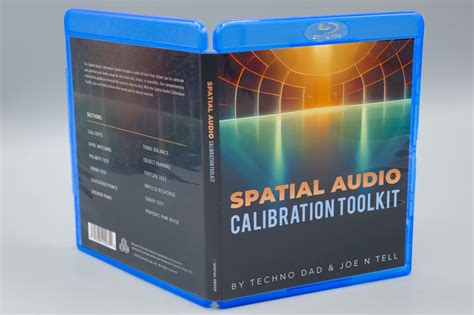 Spatial Audio Calibration Toolkit Mor Aek Home Theater