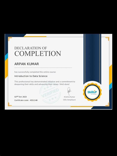 Arpan Kumar On Linkedin Datascience Skillup