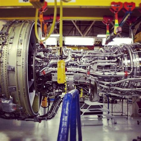Generalelectric A Cf6 80c2 Engine At Ge Aviation In Cincinnati Oh Shot By Noahkalina