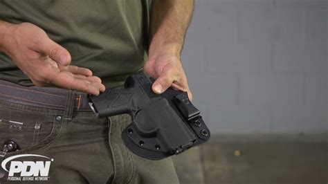 Crossbreed Appendix Carry Holster Personal Defense Network