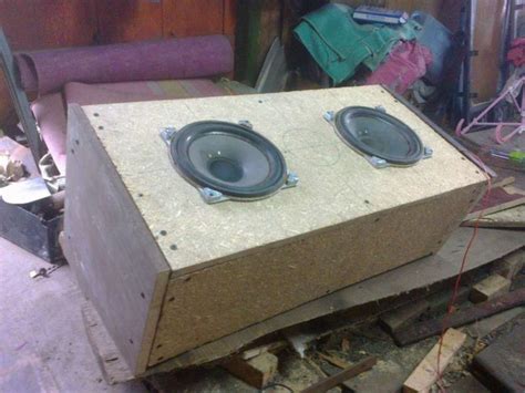 Как сделать сабвуфер своими руками схема сборки для дома и машины из обычных колонок с