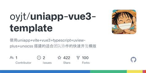 Issues · Oyjtuniapp Vue3 Template · Github