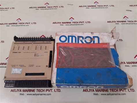 Omron Sysmac C20 Sc072 3057 I Programmable Controller Aeliya Marine