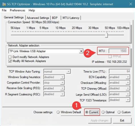Unlock Faster Internet Top Internet Tweaks With Tcpoptimizer