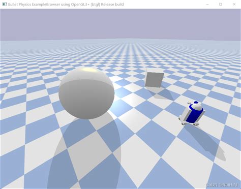 Pybullet机器人仿真环境搭建 2 载入 Urdf Obj格式的模型 源码巴士
