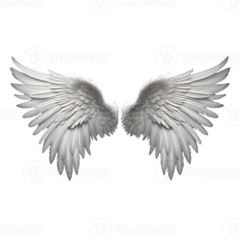 Ai Generated Angel Wings Isolated 41733683 Png