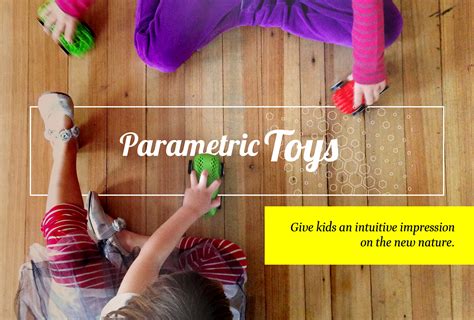 parametric toys on behance