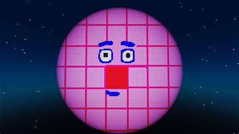 Build Square Club Member 81 Numberblock 81 In Minecraft Numberblocks Youtube