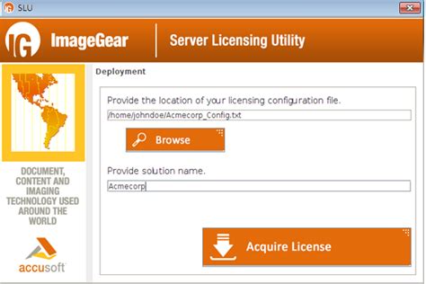 Server Licensing Utility Slu