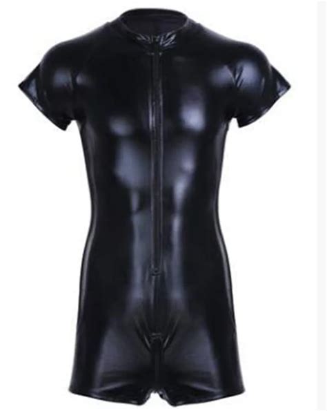 Bondage Clothes Leather Harness Set Adjustable Adult Restraints Black