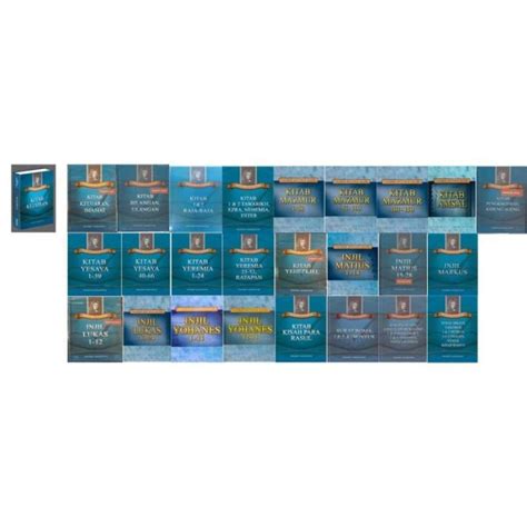 Promo Tafsiran Alkitab Matthew Henry Injil Matius 1 14 Diskon 23 Di Seller Malini Store
