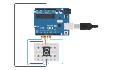 Segment Display Interfacing With Arduino Electronics Help