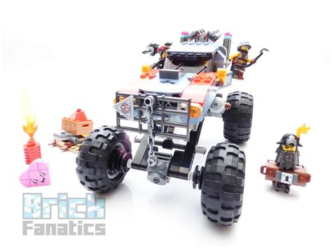 The Lego Movie The Second Part Emmet And Lucys Escape Buggy Review
