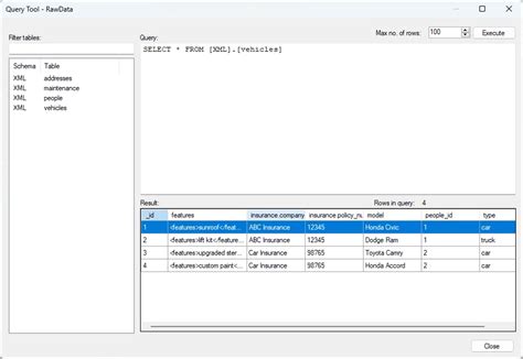 Connect To Xml Community