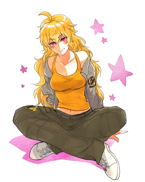 Yang Xiao Long Rwby Drawn By Sora Efr Danbooru