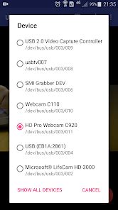 USB Camera Aplikacje W Google Play