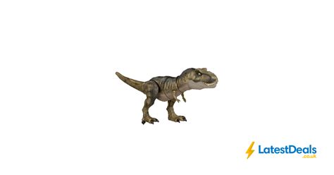 Jurassic World Dominion T Rex Thrash N Devour Figure £2377 At Amazon