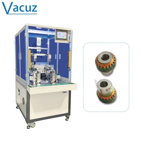 2 Pin Spindles Segmented Teeth Linear Stator Automatic Bldc Brushless