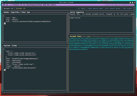 Jwt Ui — Rust Application Librs