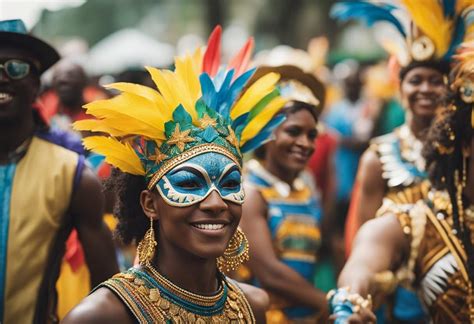 Caribbean Carnival Culture Costumes And Celebration